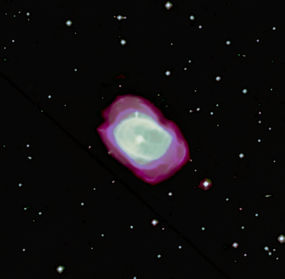 NGC 3132, Southern Ring Nebula | Telescope Live